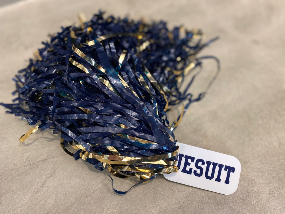 Cheer Pom Poms – Jesuit Dallas Ranger Connection