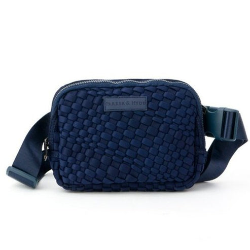 Parker & Hyde Woven Belt Bag – Jesuit Dallas Ranger Connection