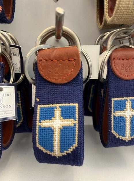 Smathers & Branson Navy Key Fob – Jesuit Dallas Ranger Connection